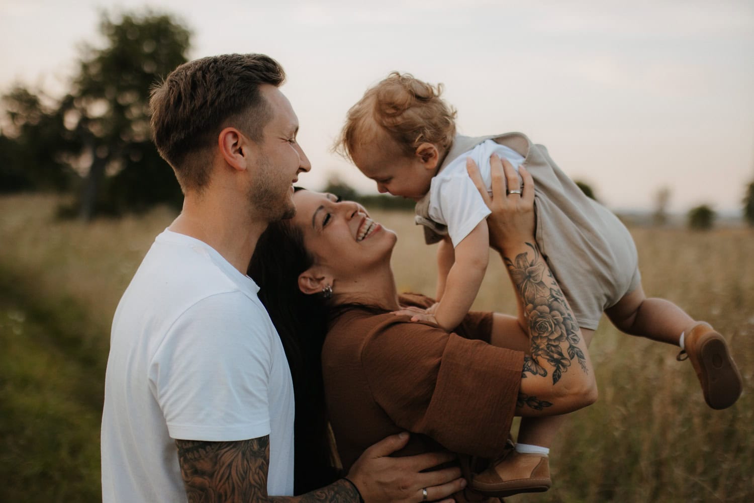 Familienfotos Schweinfurt: Ab ins Natur-Abenteuer & ciao Alltag